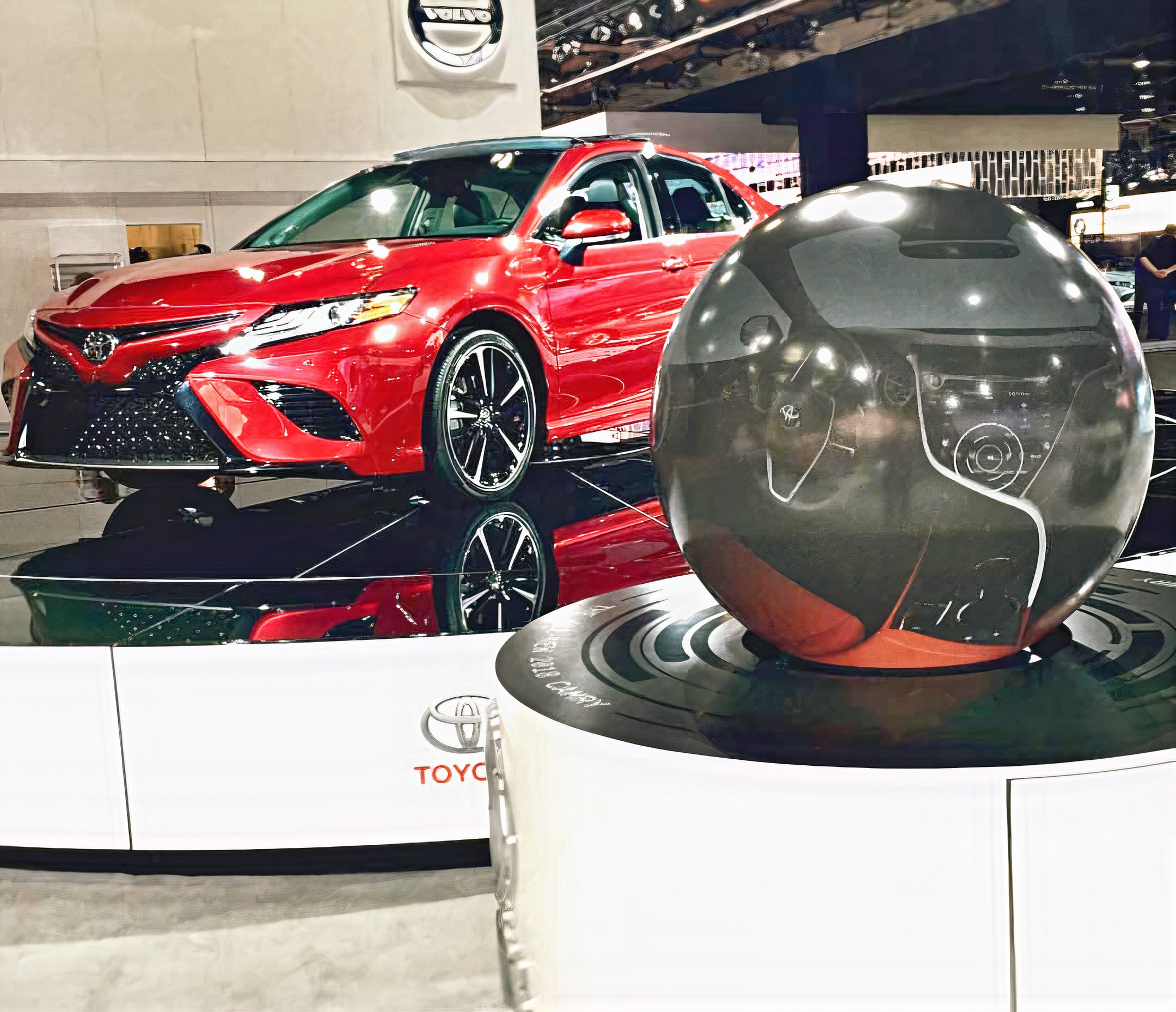 Toyota - A vehicle for creative exploration. - Pufferfish