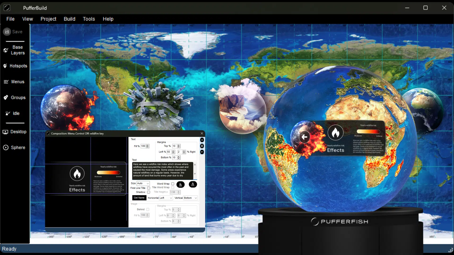 Self-build content - Pufferfish