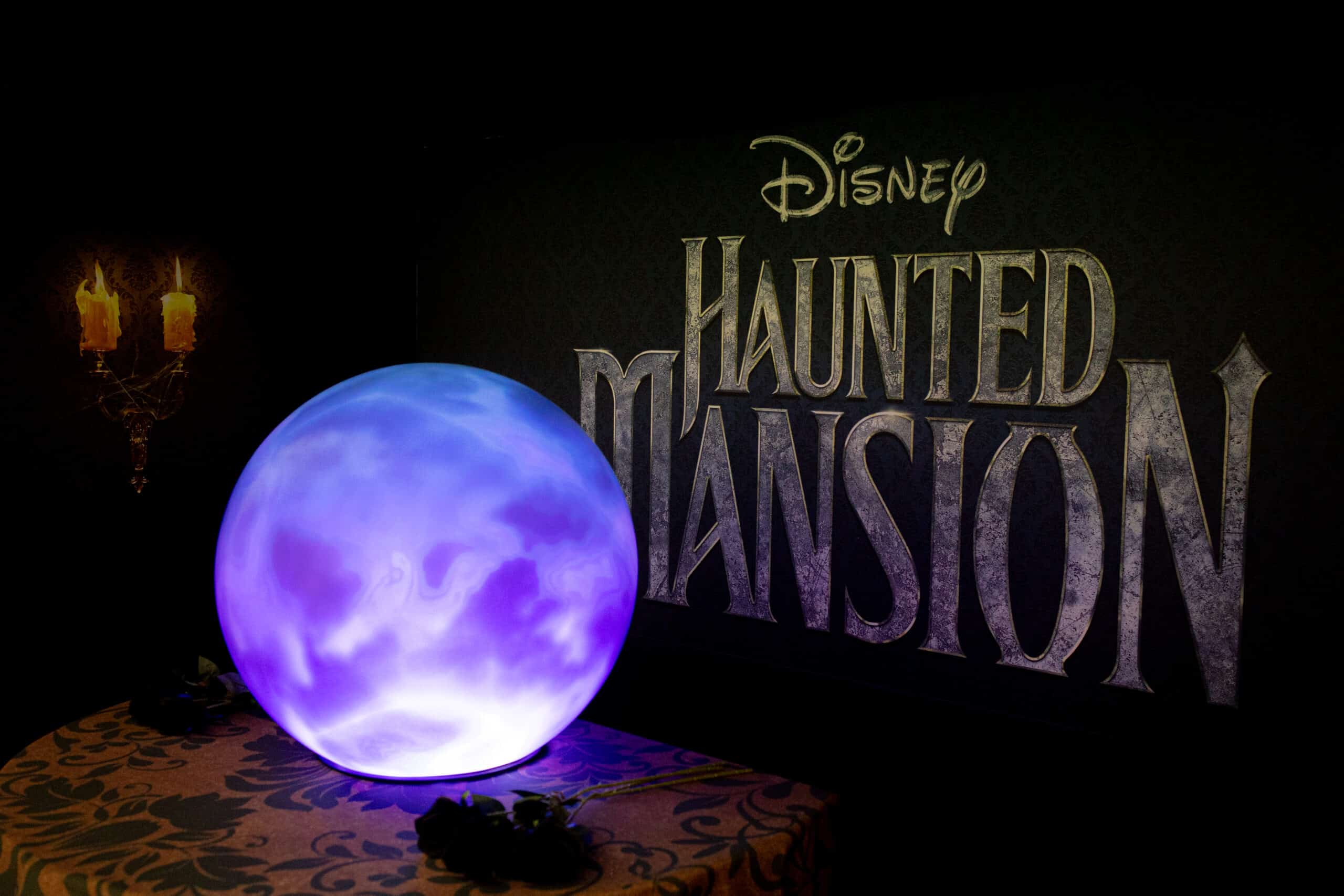 Pufferfish's Spooky Season With Disney's Haunted Mansion